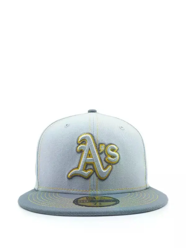 New Era 59fifty Logo-embroidered Cap