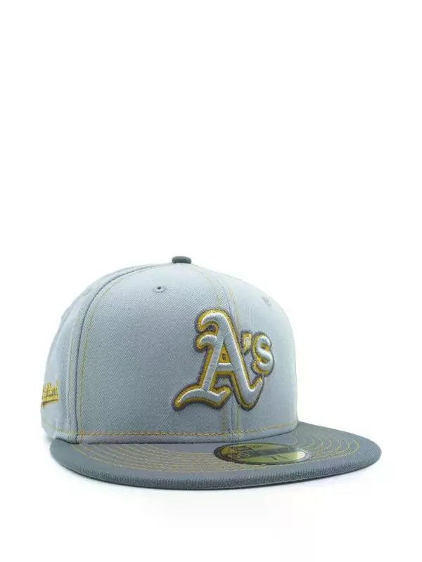 New Era 59fifty Logo-embroidered Cap