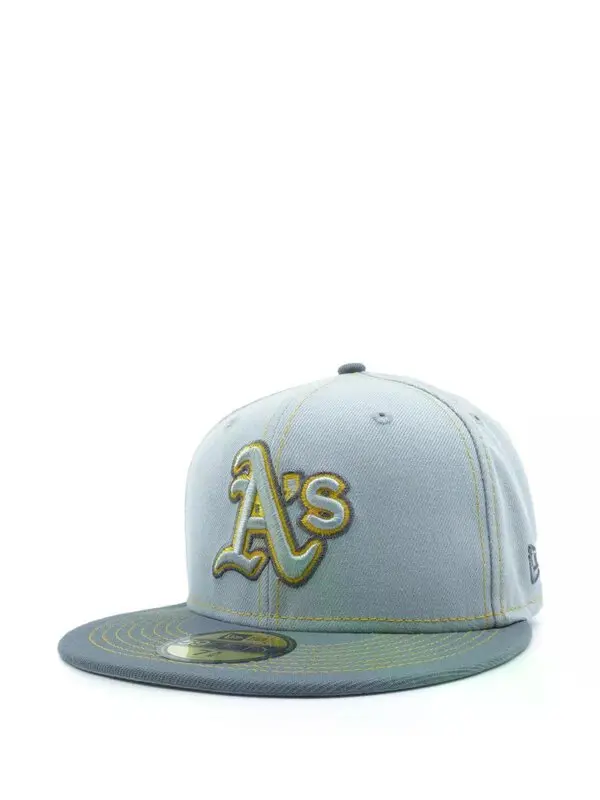 New Era 59fifty Logo-embroidered Cap