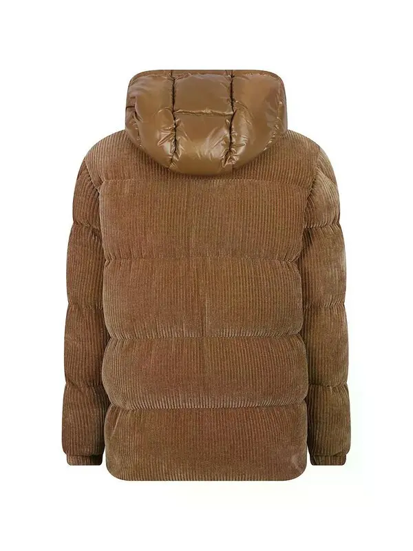 Moncler Corduroy Padded Jacket