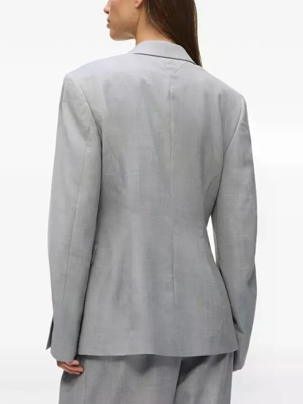 Karl Lagerfeld Pierced-detail Blazer
