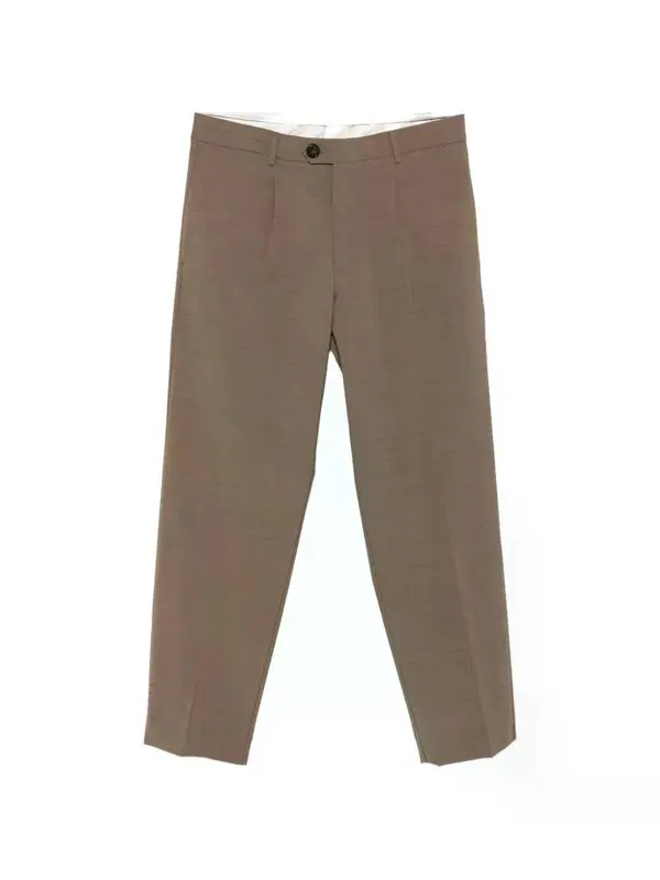AMARANTO Tailored Trousers - Neutrals
