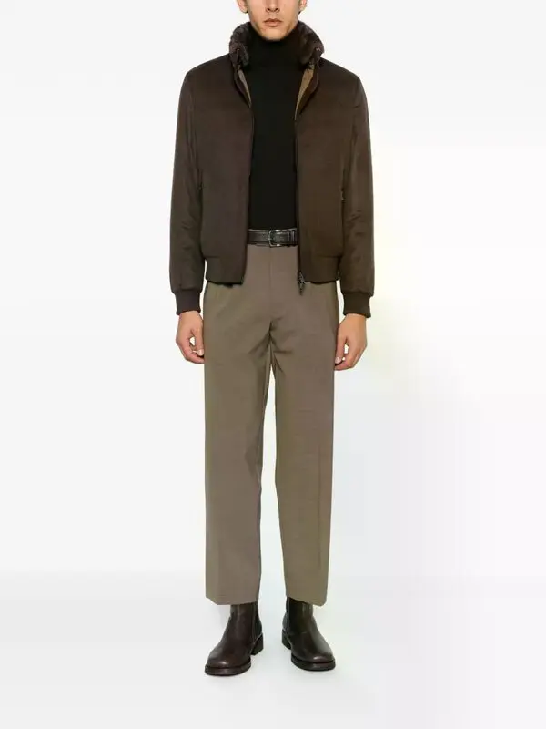 AMARANTO Tailored Trousers