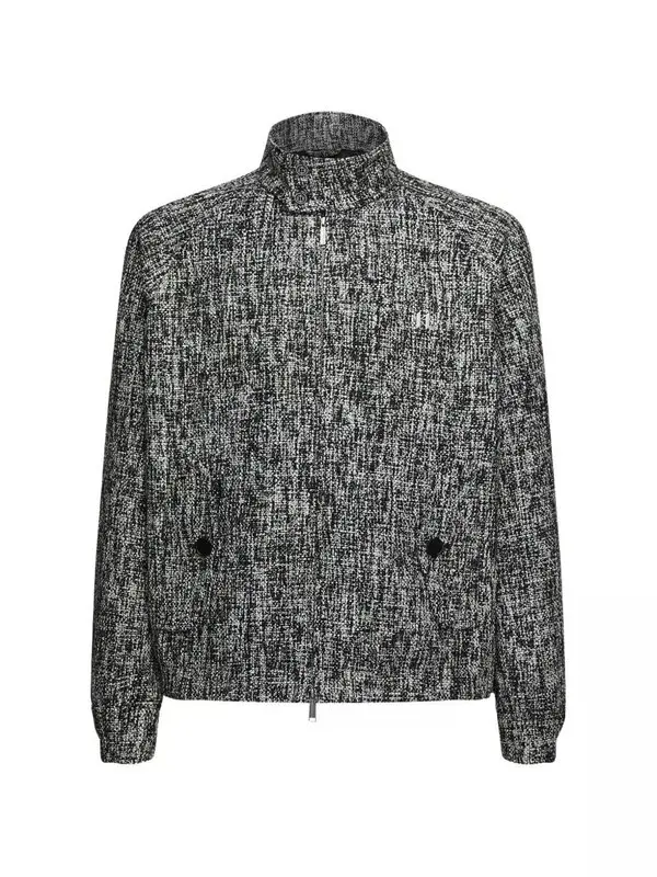 Karl Lagerfeld Bouclé Jacket