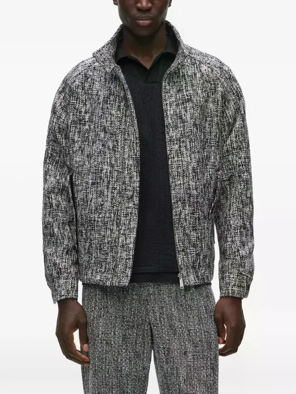 Karl Lagerfeld Bouclé Jacket