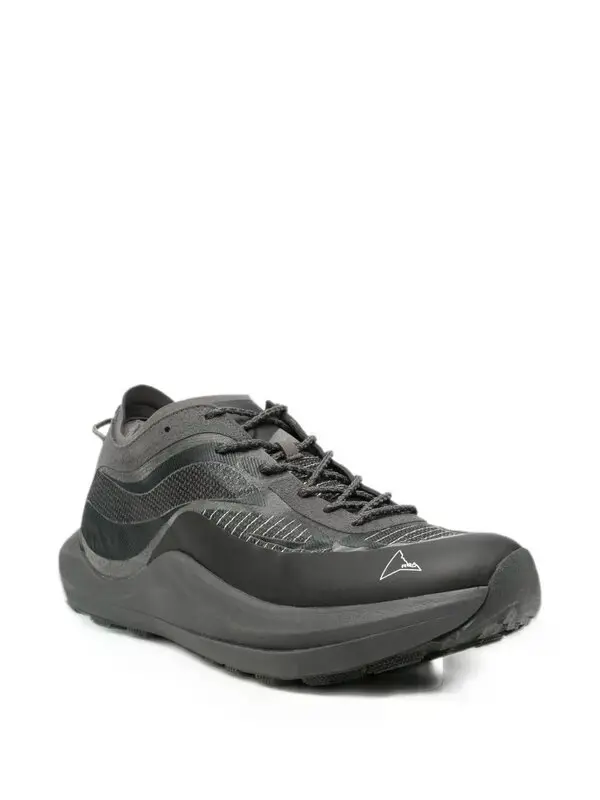 ROA Panelled Lace-up Sneakers
