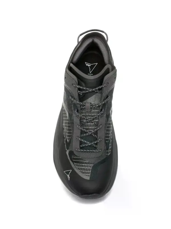 ROA Panelled Lace-up Sneakers