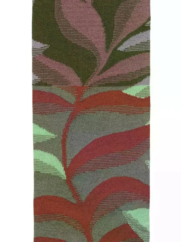 BONNE MAISON Papillons De Nuit Socks - Green