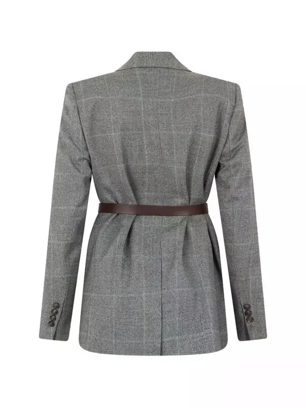 Max Mara Mstquagga Wool Flannel Blazer