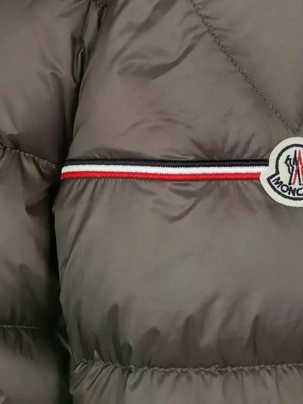 Moncler Ravenlock Hooded Short Down Jacket