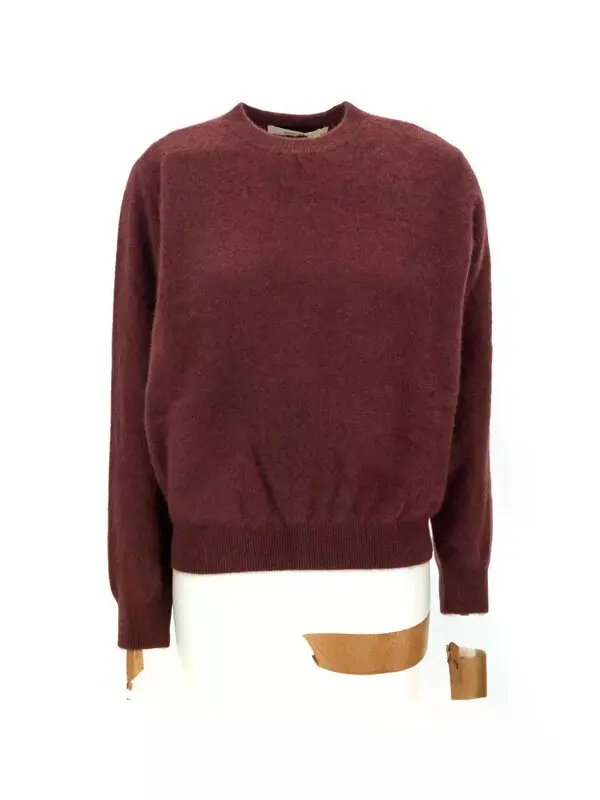 EMMA E GAIA Brushed-knit Sweater