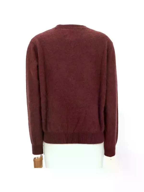 EMMA E GAIA Brushed-knit Sweater