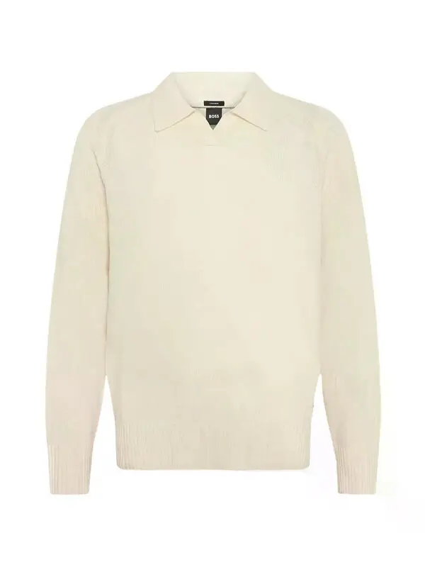BOSS Polo-collar Sweater