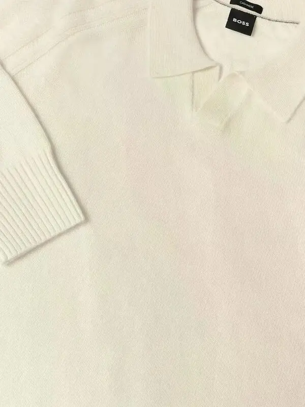 BOSS Polo-collar Sweater