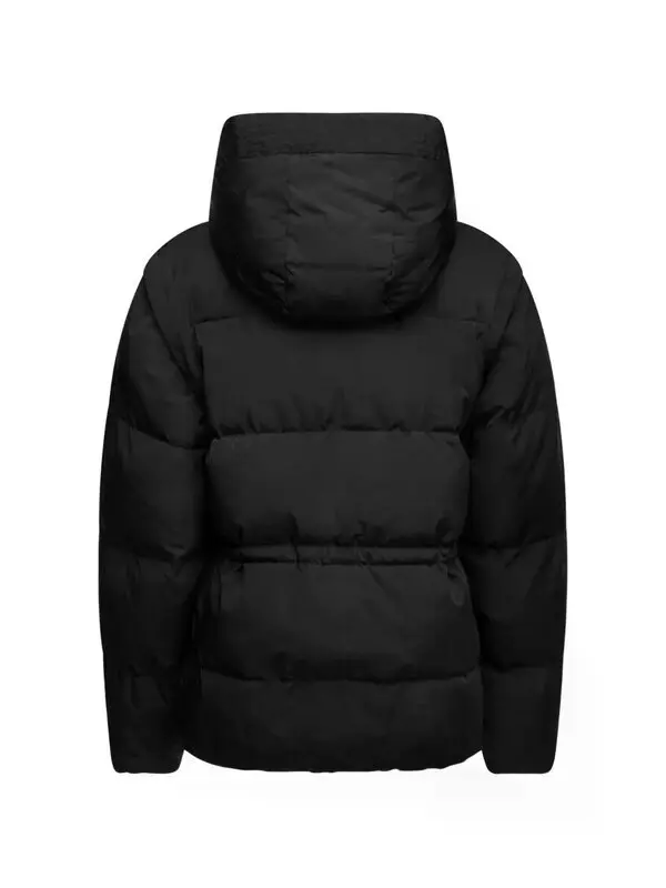 Karl Lagerfeld Hooded Transformable Puffer Jacket
