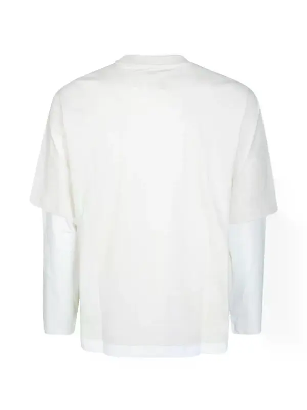 WOC Venezia Layered-effect T-shirt