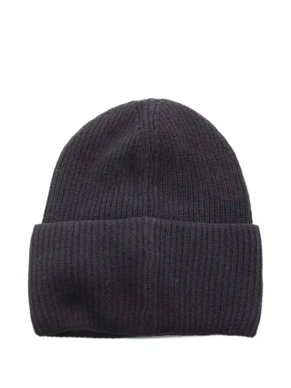 Moncler 2020s Logo-patch Beanie Hat