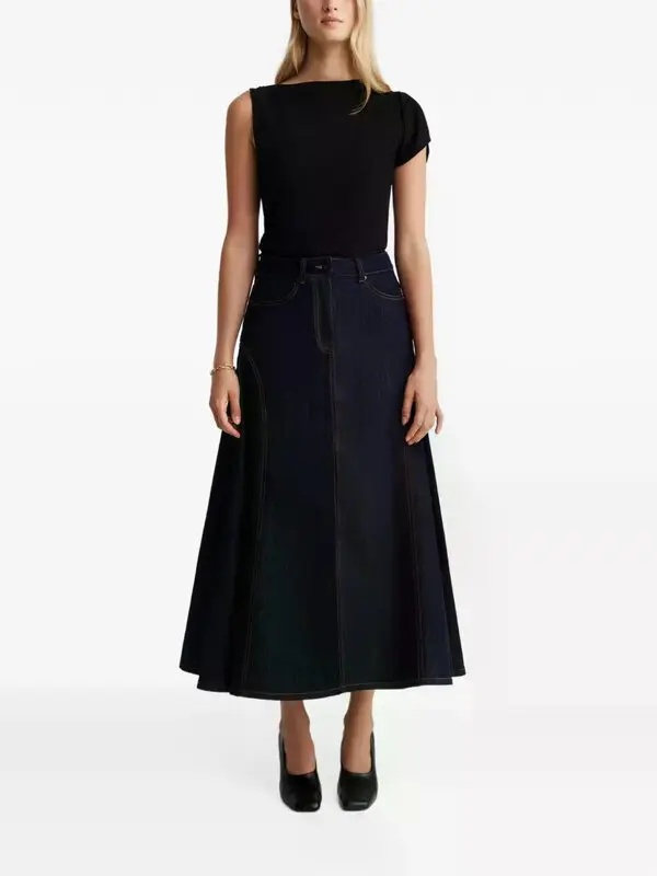Anna Quan Judd Panelled Skirt