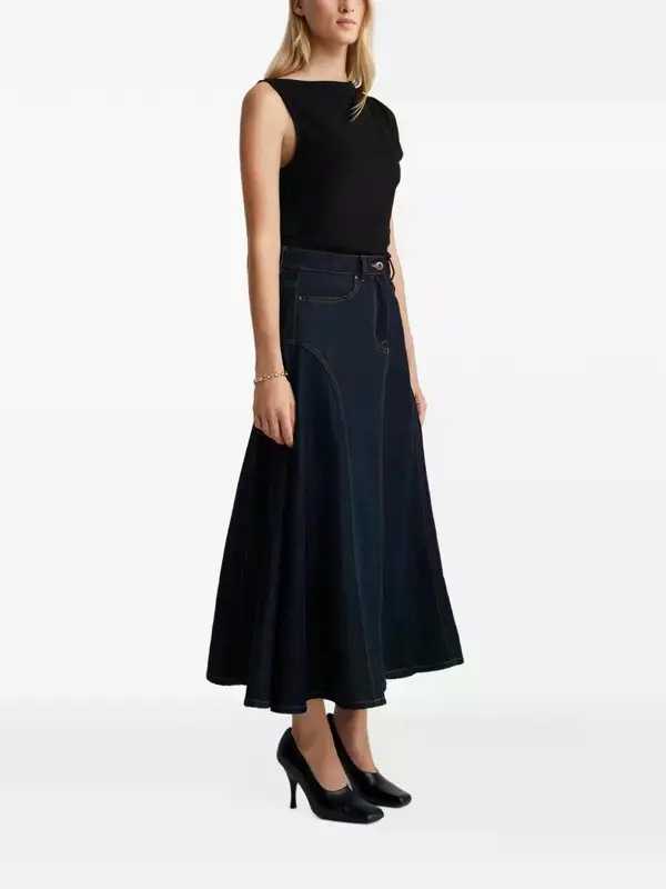 Anna Quan Judd Panelled Skirt