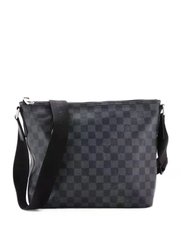 LOUIS VUITTON Mick Messenger Bag Damier Graphite Pm Crossbody Bag