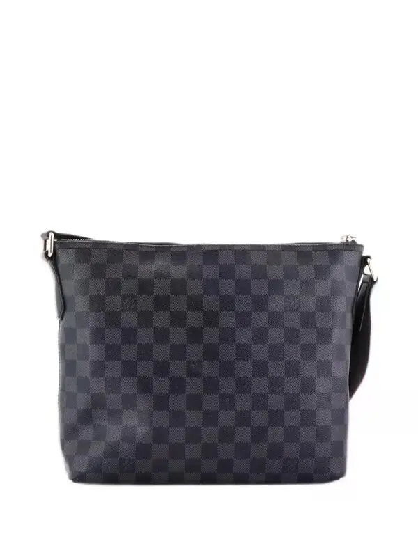 LOUIS VUITTON Mick Messenger Bag Damier Graphite Pm Crossbody Bag