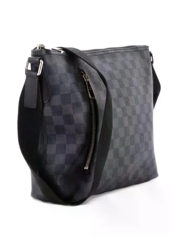LOUIS VUITTON Mick Messenger Bag Damier Graphite Pm Crossbody Bag