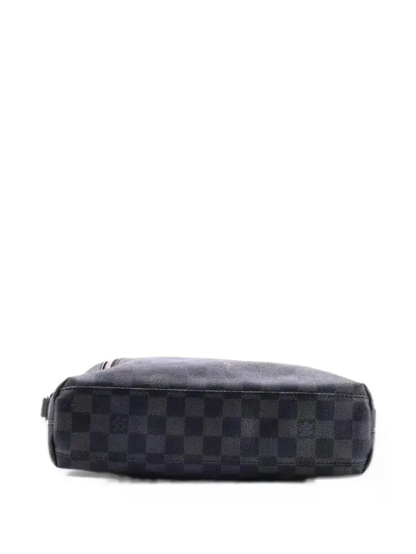 LOUIS VUITTON Mick Messenger Bag Damier Graphite Pm Crossbody Bag