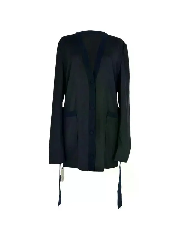 Altuzarra Belted Cardigan - Blue