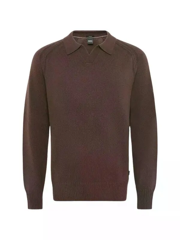BOSS Polo-collar Sweater