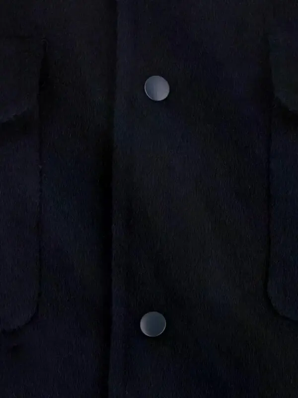 Aspesi 13 Button-up Wool Shirt