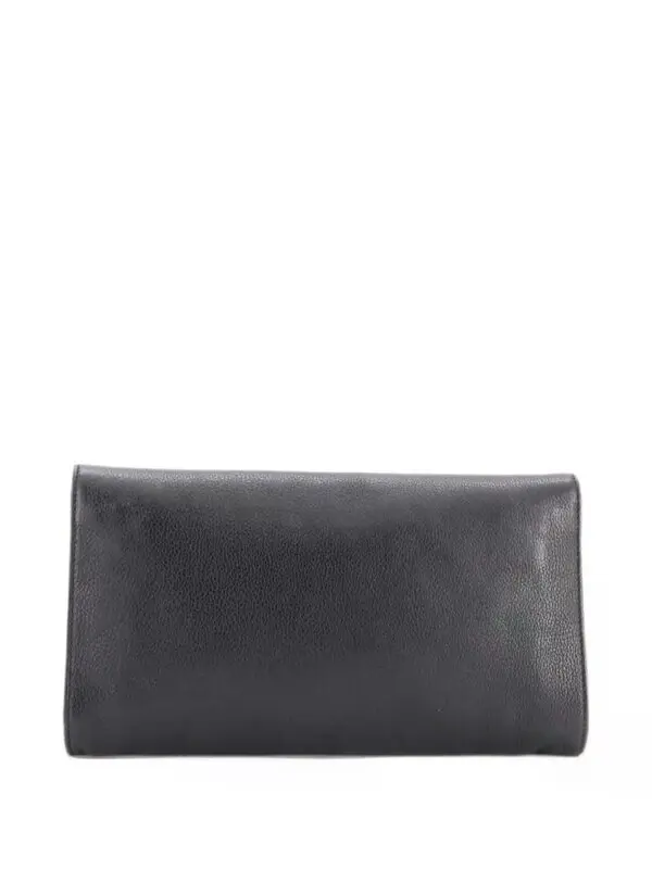 Gucci Soho Leather Clutch Bag