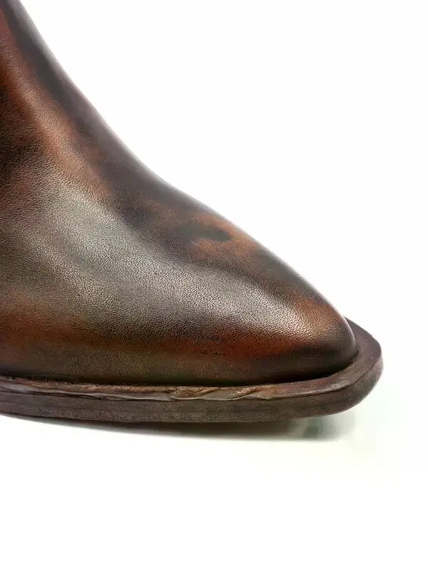 ARCHYVE Pointed-toe Knee-high Boots