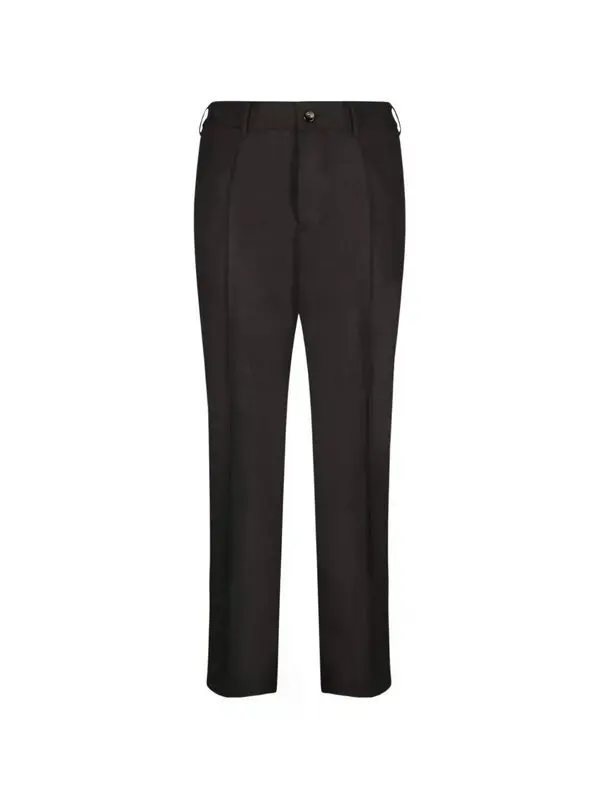 DELL'OGLIO Elasticated-waistboard Trousers