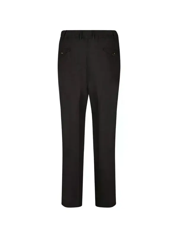 DELL'OGLIO Elasticated-waistboard Trousers