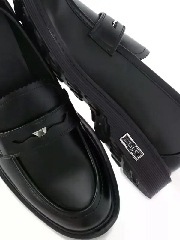 CULT Sabbath Leather Loafers