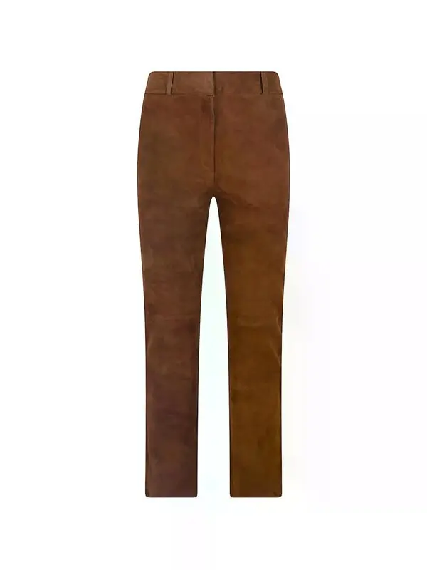 ARMA Jen Suede Slim-fit Trousers