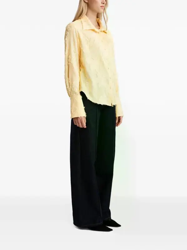 Anna Quan Odessa Fil-coupé Shirt
