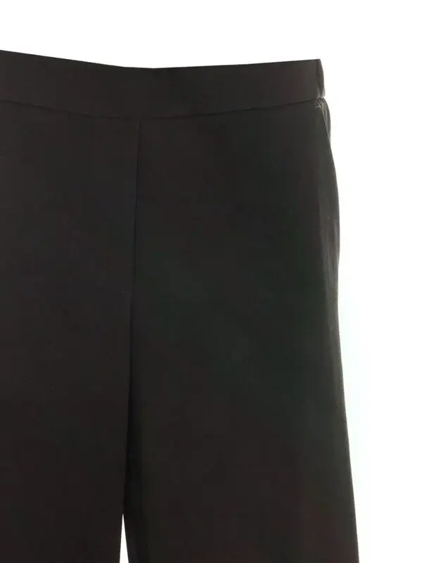 RUE DU BAC Elasticated-waist Wide-leg Trousers