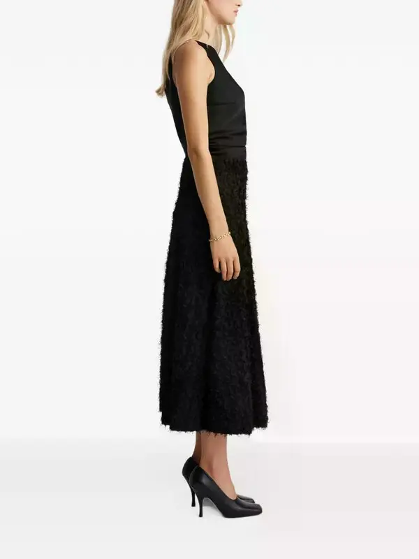 Anna Quan Vanta Textured Flared Skirt