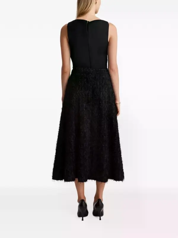 Anna Quan Vanta Textured Flared Skirt
