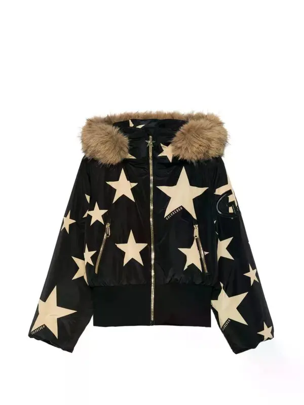 Goldbergh Shinnen Ski Jacket Faux Border - Black