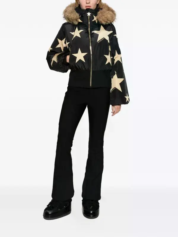 Goldbergh Shinnen Ski Jacket Faux Border