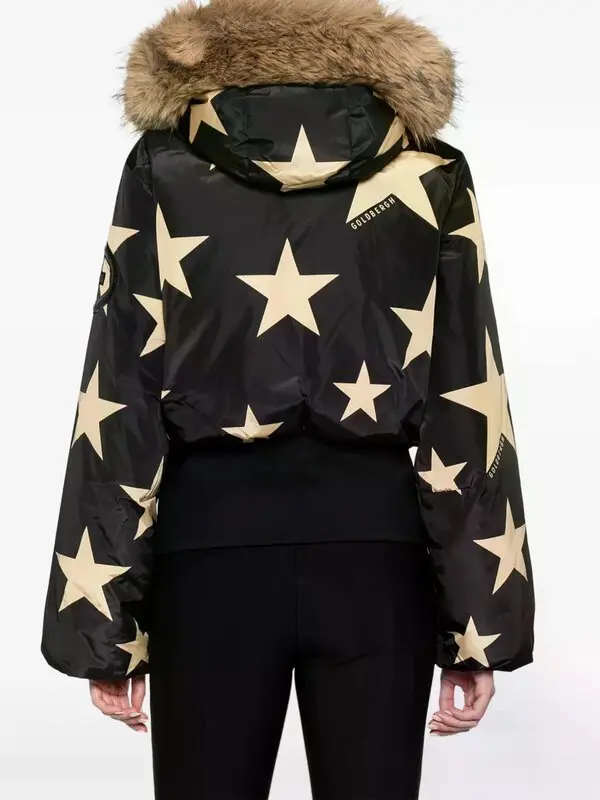 Goldbergh Shinnen Ski Jacket Faux Border