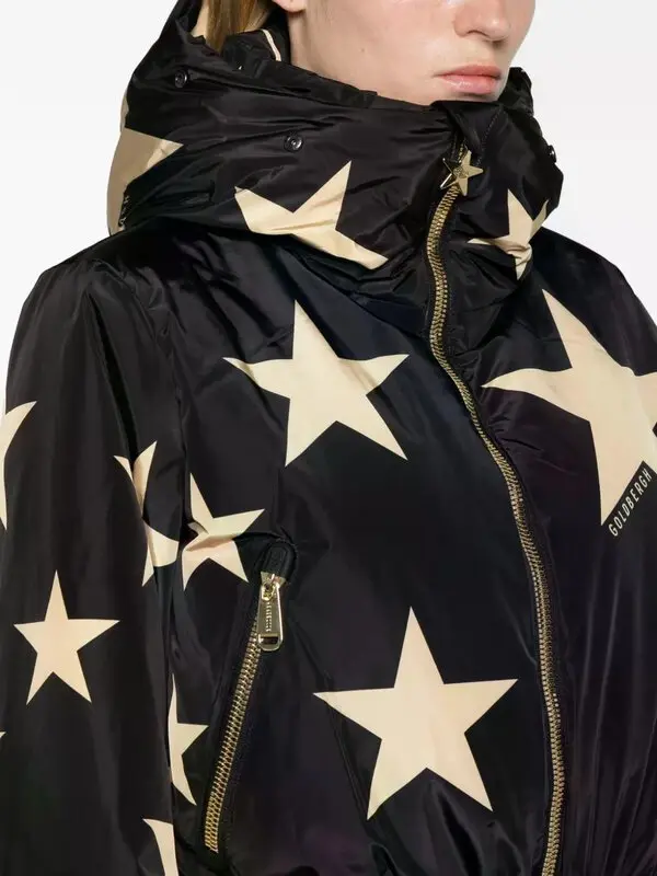 Goldbergh Shinnen Ski Jacket Faux Border