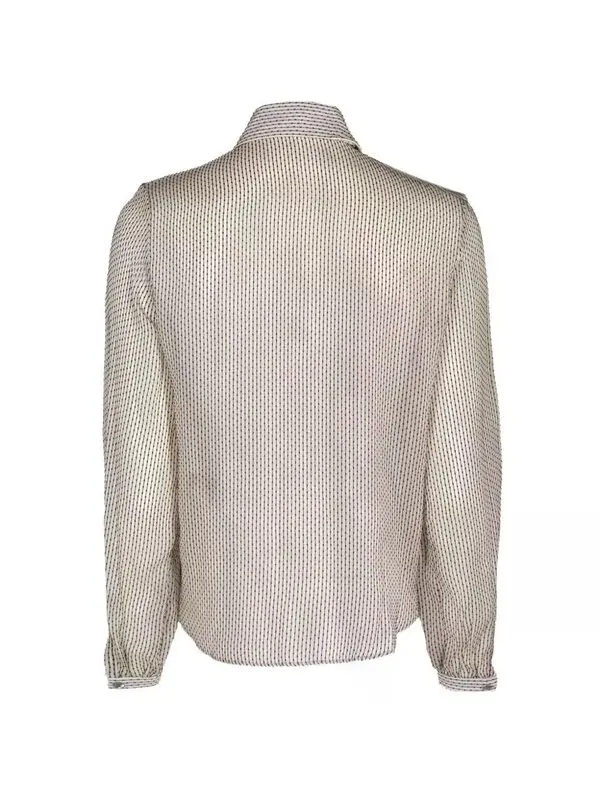R13 Ruffled Shirt
