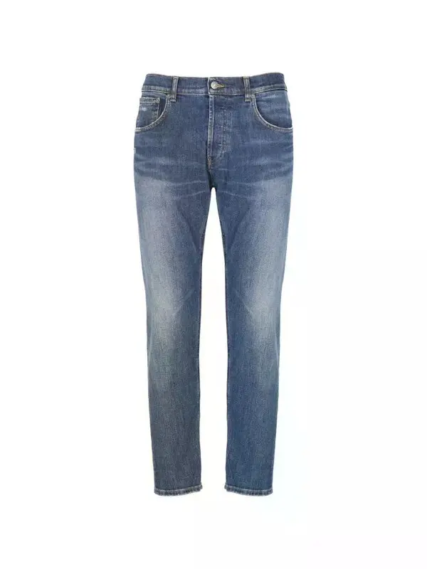 DONDUP Faded-effect Distressed Jeans