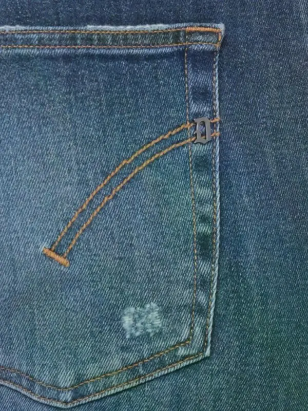 DONDUP Faded-effect Distressed Jeans