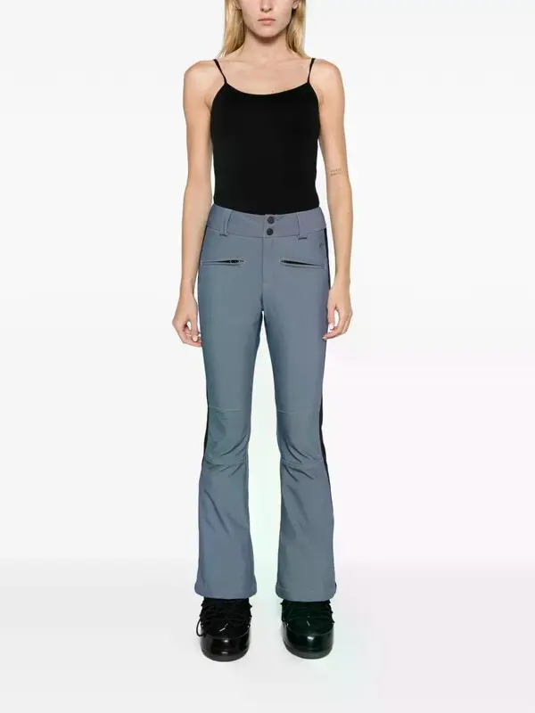 Perfect Moment Aurora Denim Mid-rise Ski Trousers