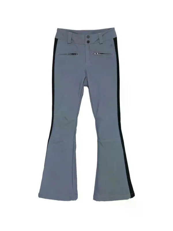 Perfect Moment Aurora Denim Mid-rise Ski Trousers - Blue