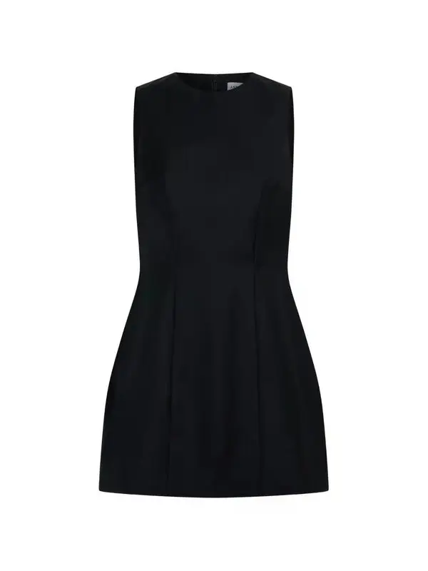 Anna Quan Yasmin Sleeveless Mini Dress - Black